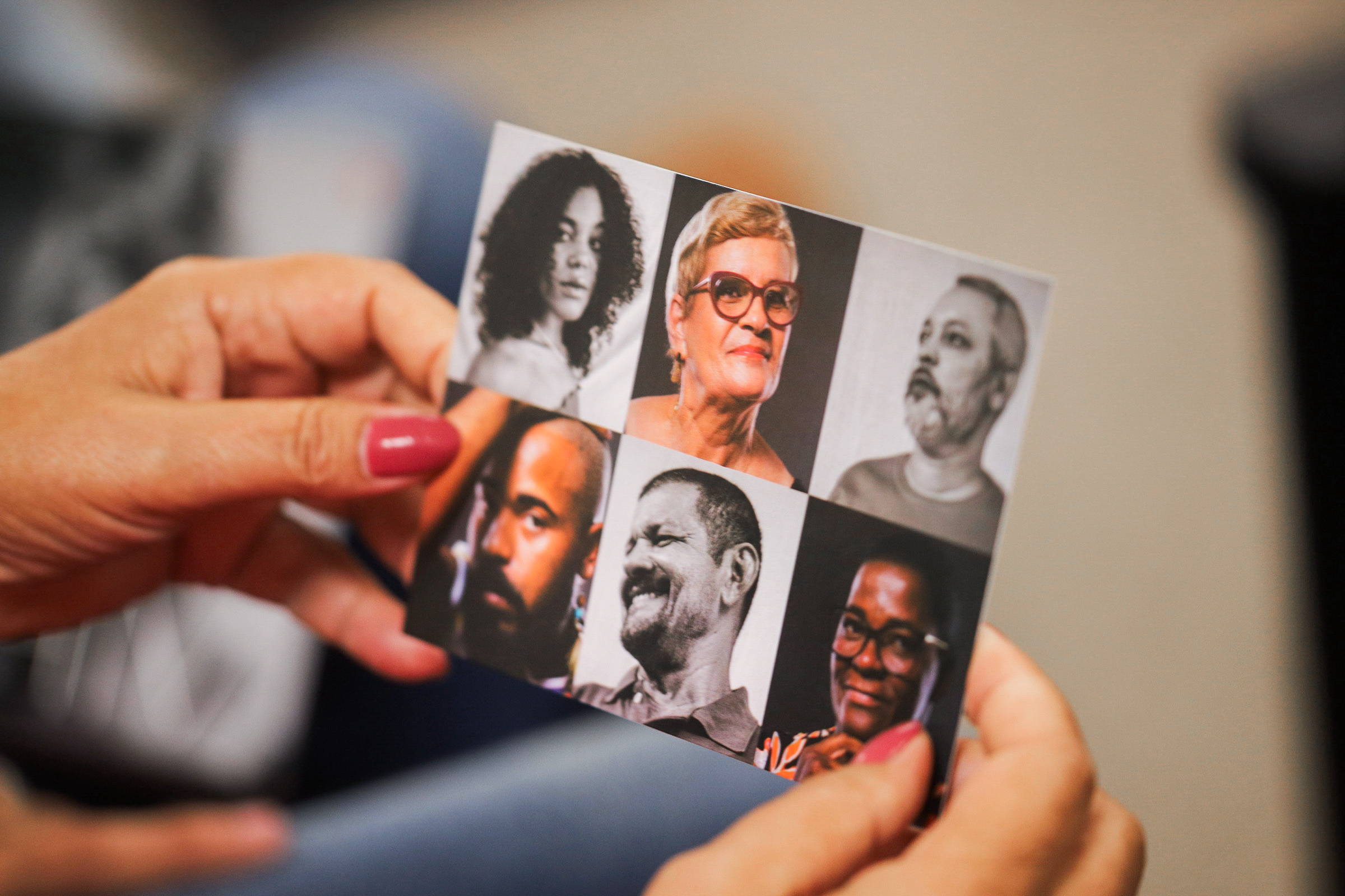 Exposição Faces do HIV mostra retratos contra o estigma - Marco Zero ...