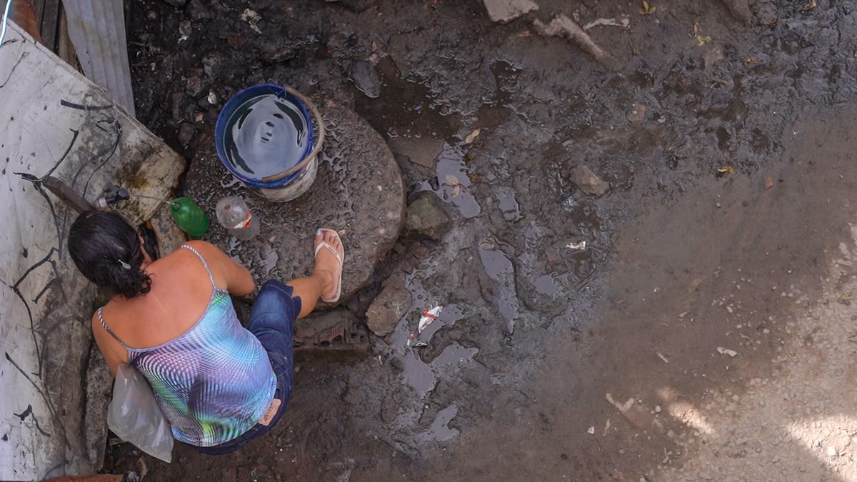 Documentário “Desaguar no Beberibe”, denuncia a precariedade do acesso ...